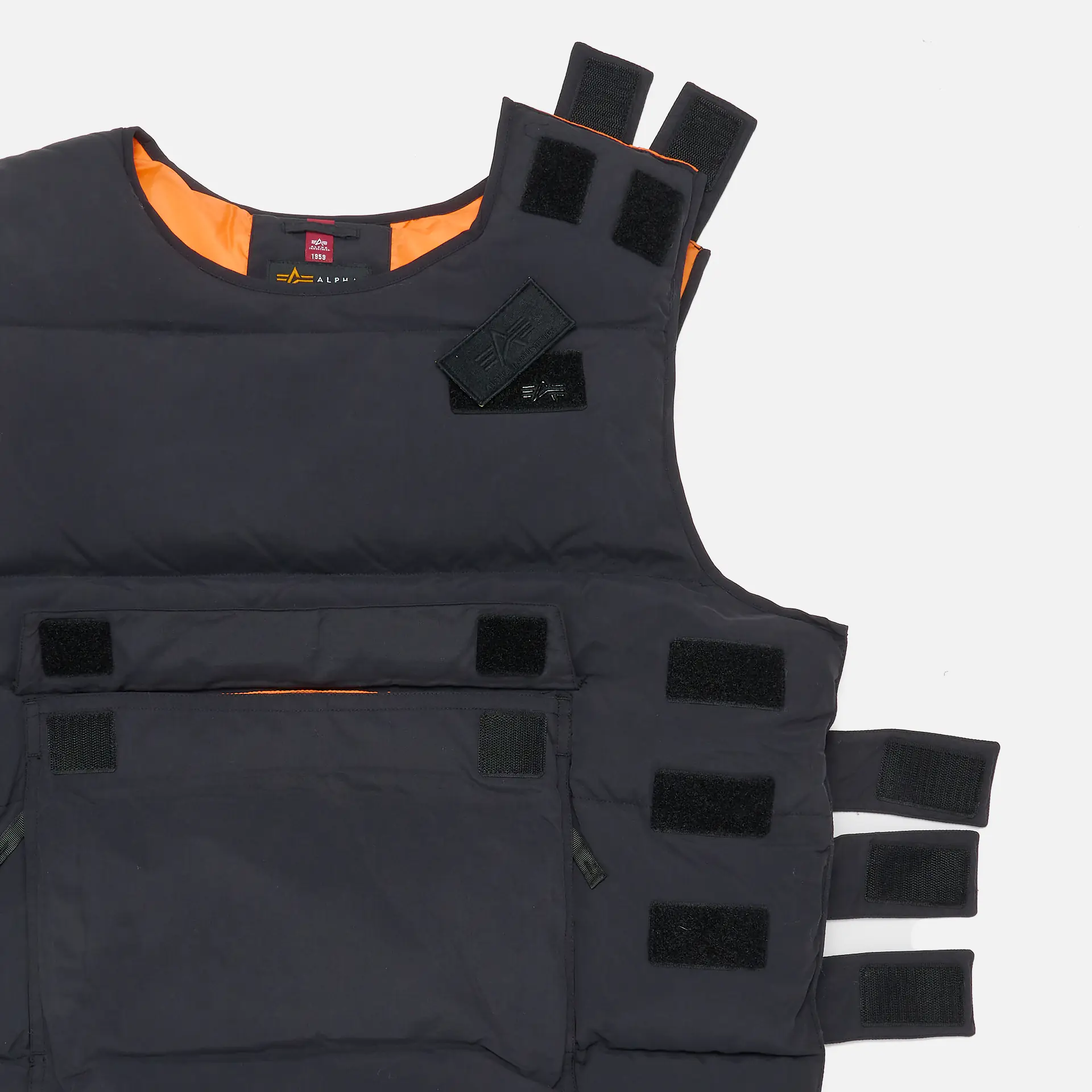 Alpha Industries Protector Puffer Vest ULW Black